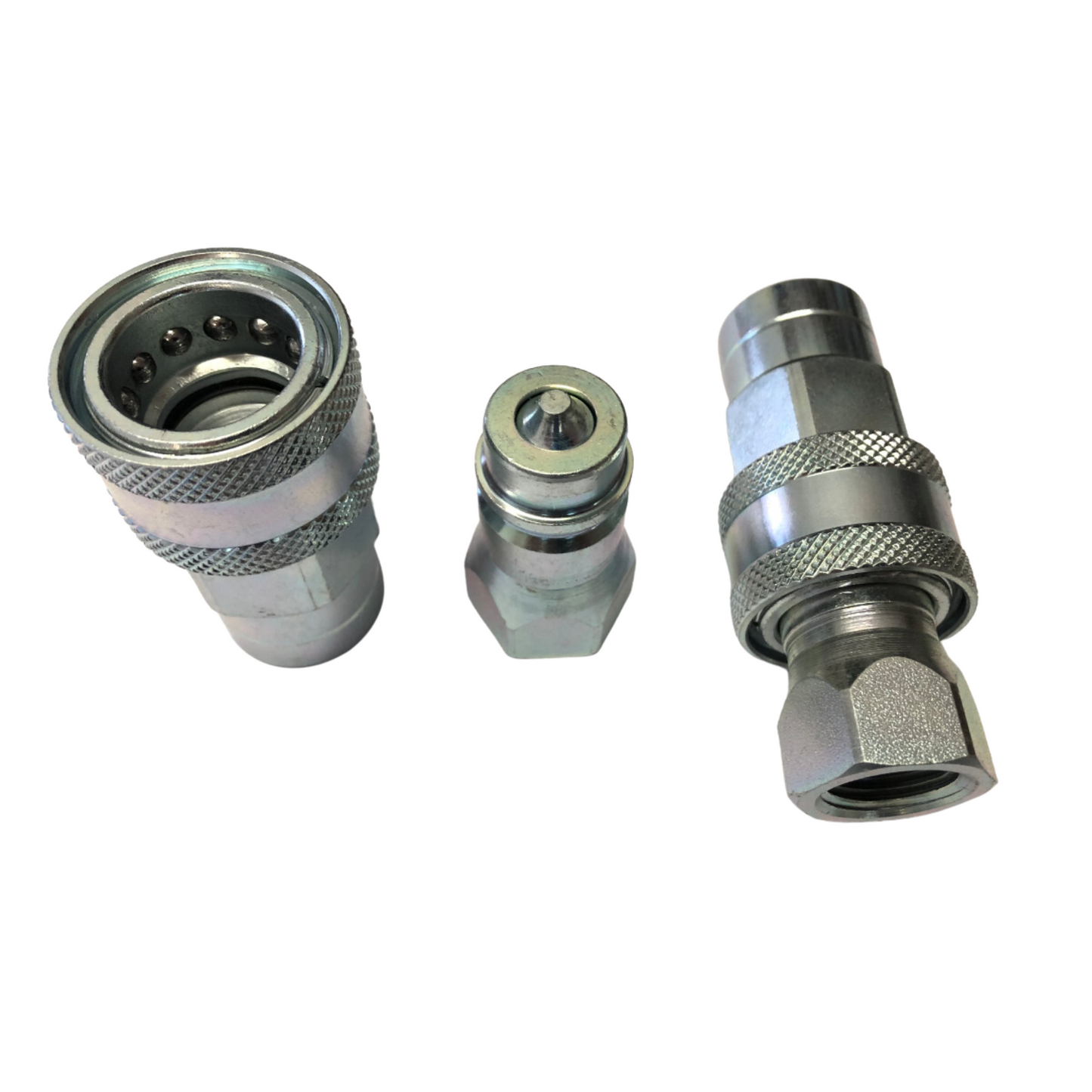 1/2" Ag Quick Coupler Set (Q/COUPSET.500-NPT) – W. R. Long, Inc.